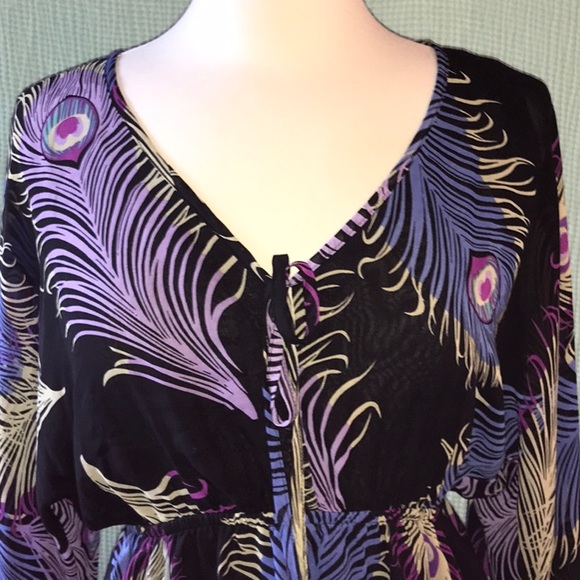 Boston Proper | Tops | Boston Proper Heavy Lined Tunic Size M | Poshmark